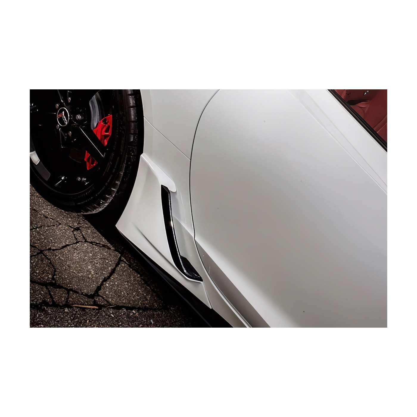 14-19 ACS Z06 Style Side Scoops – Corvette Auto Parts For Sale